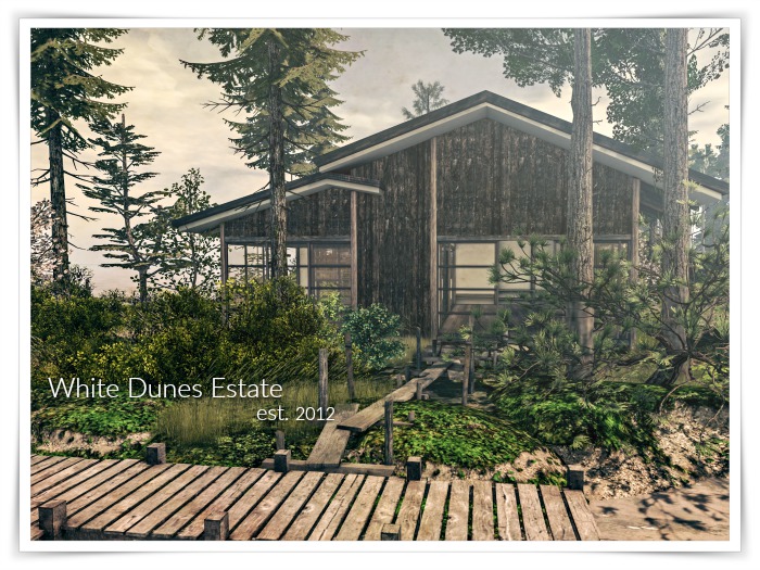 Second Life Marketplace - WHITE DUNES ESTATE *Sakura House* EXCLUSIVE ...
