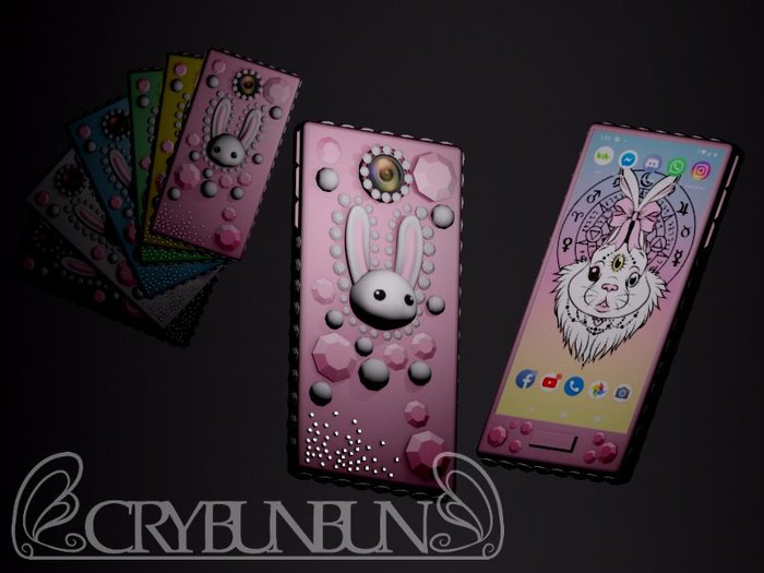 Second Life Marketplace - ♥CryBunBun♥ - Bunny Phone