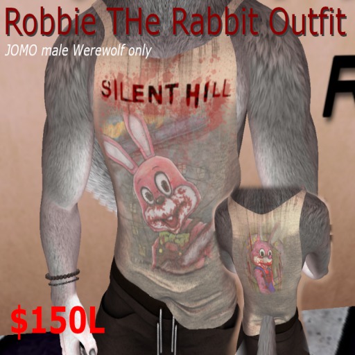 Second Life Marketplace - JOMO male Werewolf Outfit -RobbietheRabbit ...