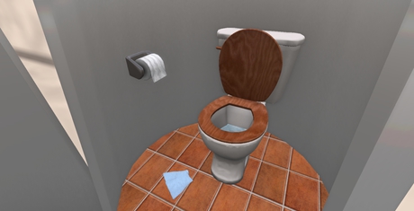 Second Life Marketplace - .:GBH:. Egg Toilet Mesh w animations -portable-