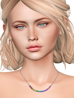 Second Life Marketplace - Cae :: Rainbow Arc :: Collection [bagged]