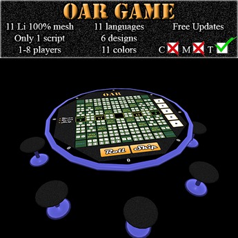 Second Life Marketplace - Oar Game