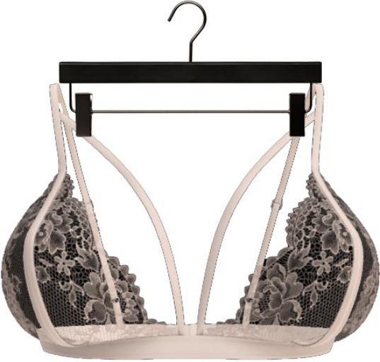 Second Life Marketplace - Addams "Brielle" Lace Bra #02