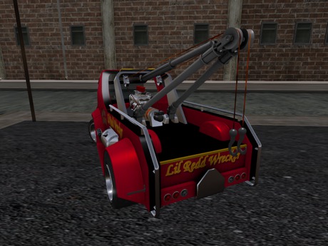 Second Life Marketplace - Lil Red Wrecker / Lil Red Wrecker 2 boxed