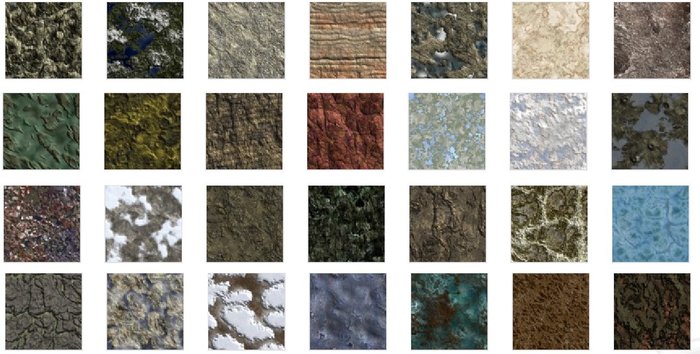 Second Life Marketplace - @MA@ TEXTURES rocky terrain textures