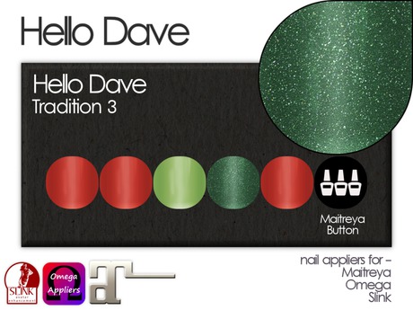 Second Life Marketplace - Hello Dave - Nail Appliers - Tradition 3