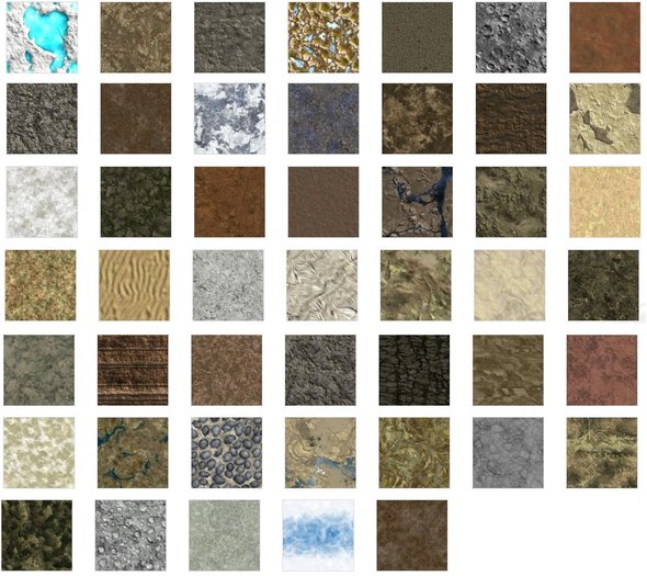 Second Life Marketplace - @MA@ TEXTURES desert barren textures