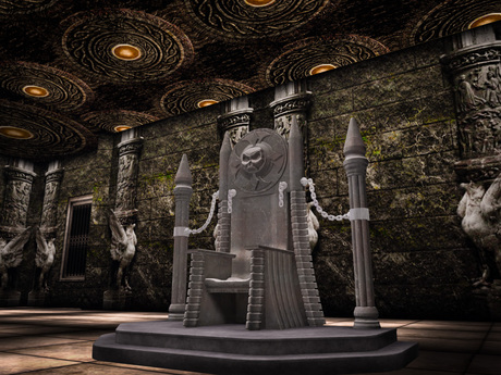 Second Life Marketplace - Throne for a King or Queen