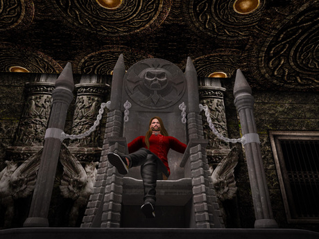 Second Life Marketplace - Throne for a King or Queen