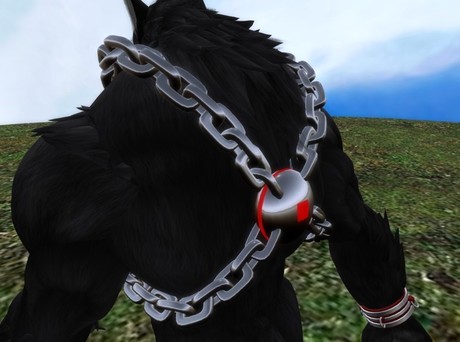 Second Life Marketplace - 1st Act Werewolf Heavy Chain Harness (spine)