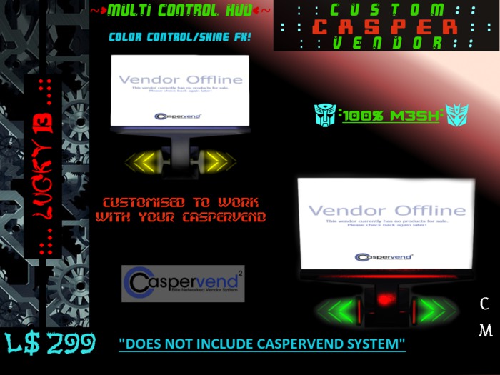 Second Life Marketplace - >:{V3ND}: