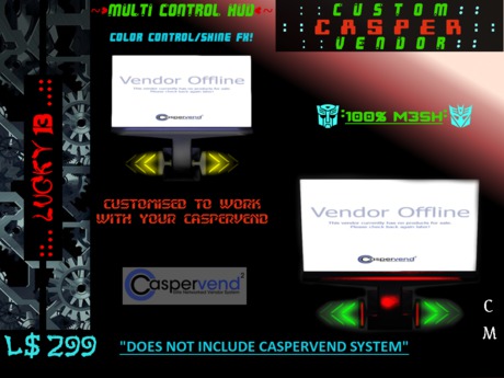 Second Life Marketplace - >:{V3ND}: