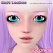 Second Life Marketplace - ~Dollypop~ Soft Lashes for M4 Venus Head
