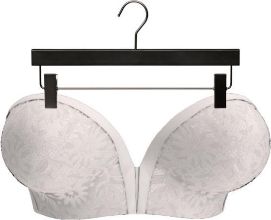 Second Life Marketplace - Addams "Damaris" Lace Bra #01