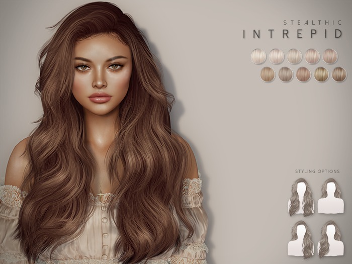 Second Life Marketplace - Stealthic - Intrepid (Blondes)