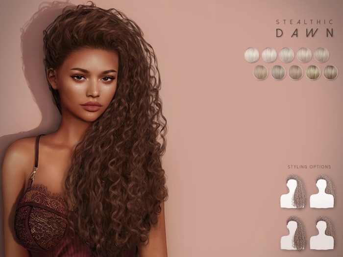 Second Life Marketplace - Stealthic - Dawn (Blondes)
