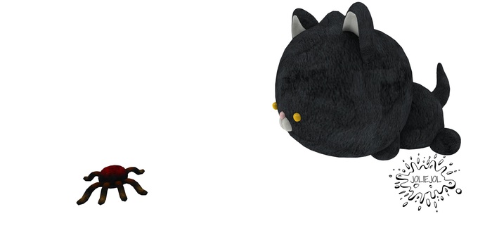 Second Life Marketplace - Kitty stare Spider Retired