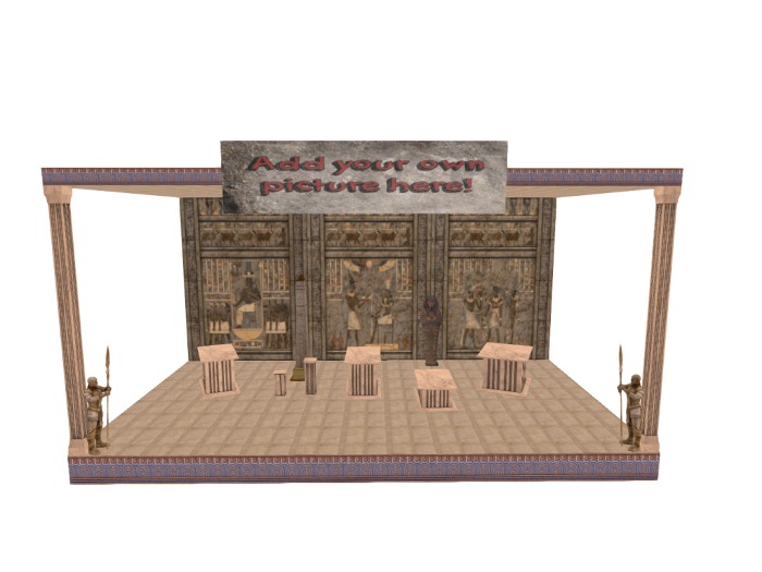 Second Life Marketplace - Museum display