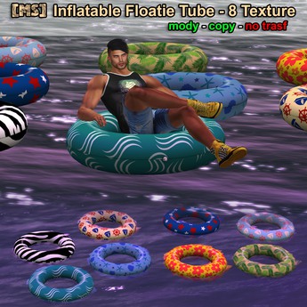 Second Life Marketplace - [MS] Inflatable Floatie Tube PG COUPLE - 8 ...