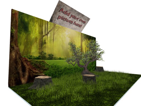 Second Life Marketplace - Wood Display