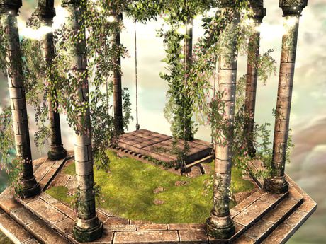 Second Life Marketplace - LOVE - ETERNAL FOLLY - GARDEN DECOR