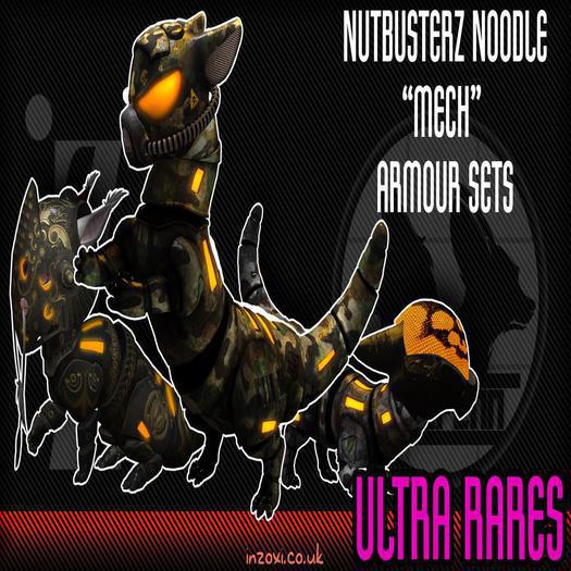 Second Life Marketplace - [inZoxi] - Voucher_Noodle Armour Camo Green ...
