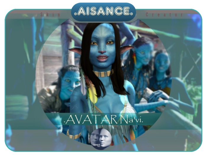 Second Life Marketplace - .AISANCE. AVATAR Na'vi Female. Genus.