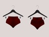 Second Life Marketplace - Lun'Atic Gossip Shorty Red Maitreya