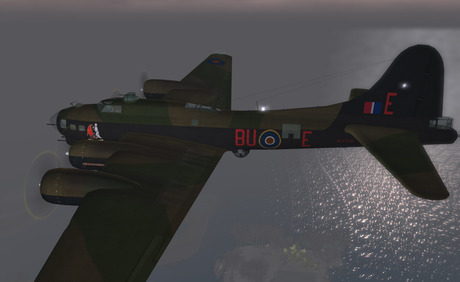 Second Life Marketplace - PAINT B17-RAF Bomber Command "Take it Easy"