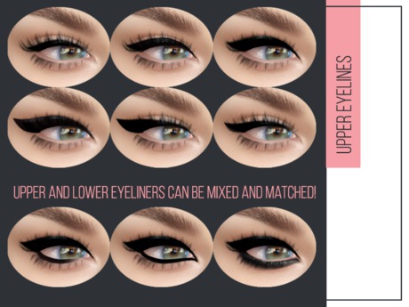 Second Life Marketplace - WILDHEART. Adelaide Skin Template Kit for ...