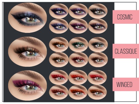 Second Life Marketplace - WILDHEART. Adelaide Skin Template Kit for ...