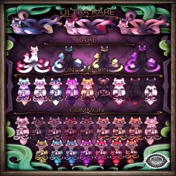 Second Life Marketplace - {L} Nightmare Kitsune; Wicked - RARE