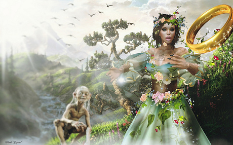 Second Life Marketplace - irrISIStible : SPRING ARWEN SECRET GARDEN ...
