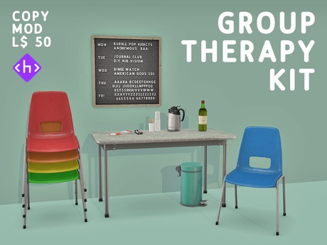 Second Life Marketplace - Group Therapy Kit