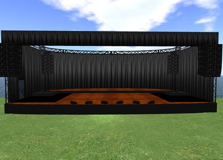 Second Life Marketplace - Premiere Performance Stage