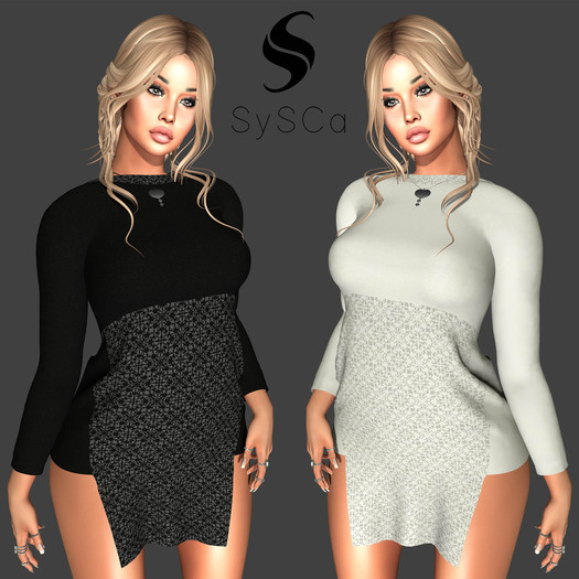 Second Life Marketplace - SySCa Dress Stella - Set 1 (wear me)