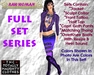 Second Life Marketplace - TNC Raw Woman Set - Indigo & Purple