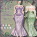 Second Life Marketplace - b[ELLE] Slinky Gown w/HUD Lights