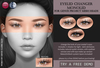 Second Life Marketplace - Izzie's - DEMO Genus Eyelid Changer (monolid)