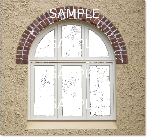 Second Life Marketplace - FULL PERMS WINDOW Texture Half Moon Tan Brick ...