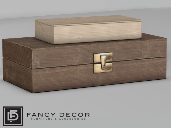 Second Life Marketplace - Fancy Decor: Rene Boxes