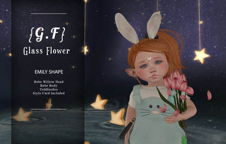 Second Life Marketplace - {G.F} Emily Shape