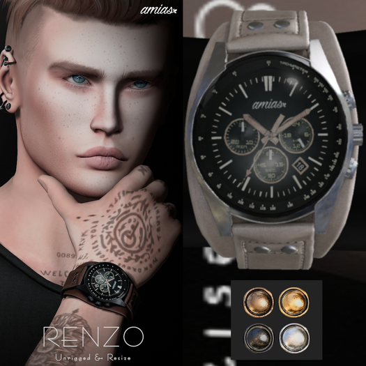 Second Life Marketplace - amias - RENZO tan