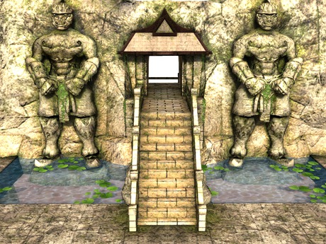 Second Life Marketplace - [DNA]::FS:: Sanctuary gate