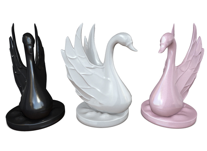 Second Life Marketplace - Pretty Props - Swan Figurine