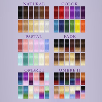 Second Life Marketplace - .EMBW. Alya Hair Male .Demo