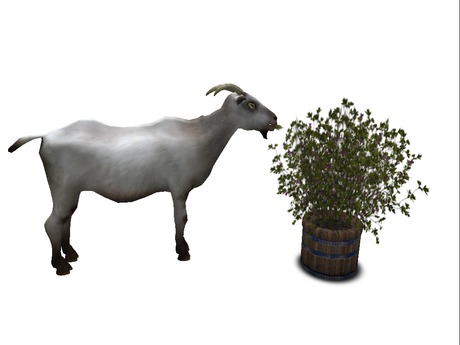 Second Life Marketplace - SW Angry Goat - Boese Ziege