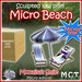 Second Life Marketplace - ::Monalisa's Smile:: Micro beach set