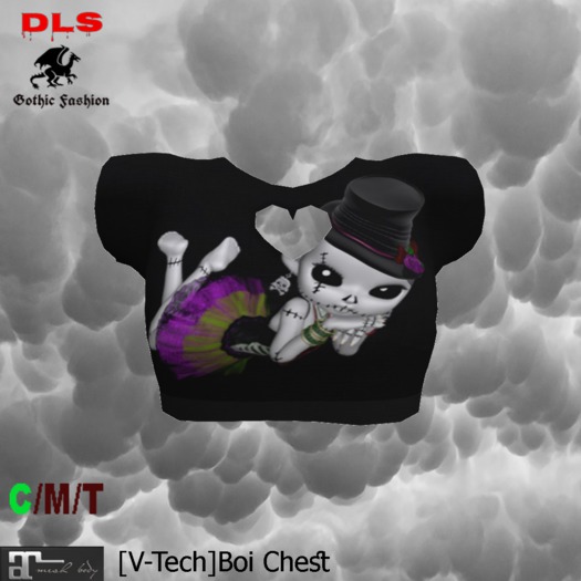 Second Life Marketplace - Femboy ONLY!!! Top V2 dead girl boxed