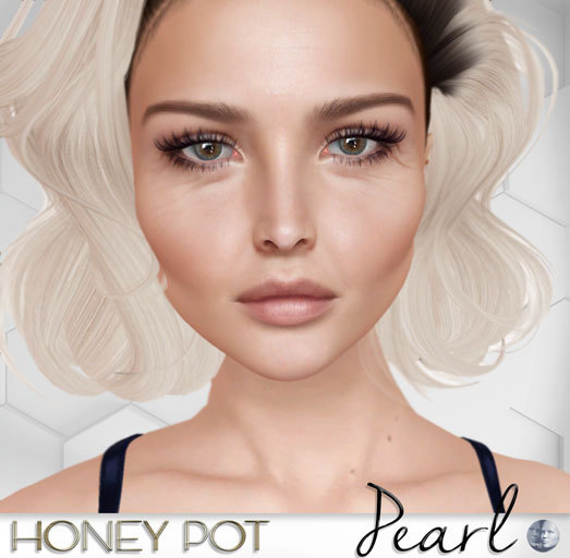 Second Life Marketplace - HoneyPot: GENUS Shapes - Pearl (Classic)